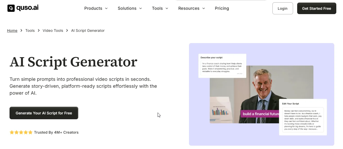 7 Best AI Script Generators for 2025